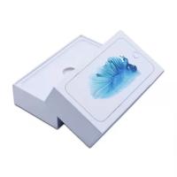 China Recyclable Custom Paperboard Smartphone Mobile Phone Packaging Box With Lid And Based for sale