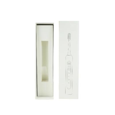 China Custom Logo Gift Packaging Cardboard Electric Toothbrush Packaging Paper Box for sale