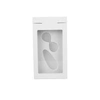 China Hot Sale Packaging Window Box Lid And Base Box With Custom Color And Logo for sale