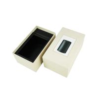 China Customized Logo Printing Electronic Product Packaging Box Lid And Base Paperboard Box for sale