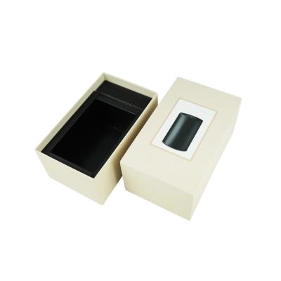 China Customized Logo Printing Electronic Product Packaging Box Lid And Base Paperboard Box for sale