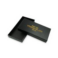 China Personalized Luxury Custom Rigid Paper Box Gift Packaging Lid And Base Box With Logo for sale