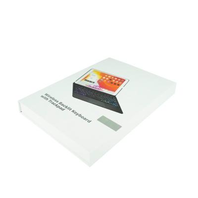China Retail Custom Logo Computer Keyboard Rigid Magnetic Gift Box Packaging Paper Box for sale