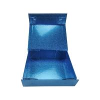 China Customized Logo Cardboard Packaging Box Glossy Finish Flip Gift Box for Tea for sale