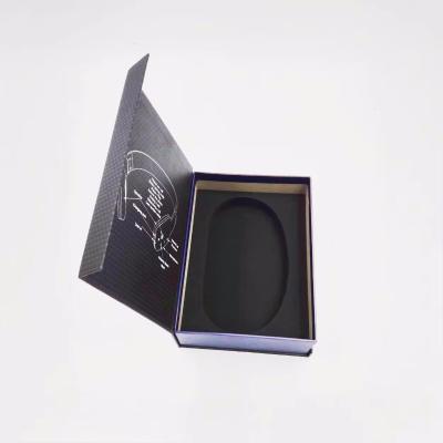 China Custom Printing Service Electronics Product Magnetic Cardboard Gift Box Packaging Box With Foam for sale
