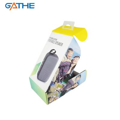 China Customize Wireless Bluetooth Speaker Cardboard Box Paper Packaging Box for sale
