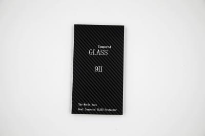 China Mobile Screen Protector Tempered Glass Packing Material Box Personalised Printing for sale
