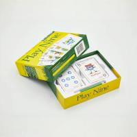 China Playing Cards Custom Packaging Box Card Game Storage Gift Paper Boxes for sale