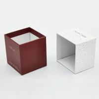 China Custom Printing Design Skin Care Cosmetics Candle Jar Packaging Box Scented Candle Package Paper Box for sale