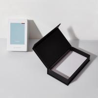 China Custom Logo Book Shaped Flip Cardboard Gift Packaging Box With Magnet For Phone Case for sale