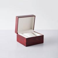 China Wooden Men Watch Packaging Box for sale
