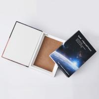 China OEM Custom Printed Cardboard Packaging Boxes Paper Gift Boxes For Photography Magazine for sale