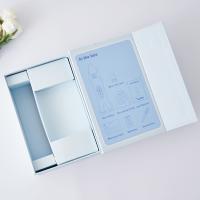China Custom Logo Cardboard Paper Gift Box Cosmetic Product Walter Packaging Box With Magnetic Lid for sale