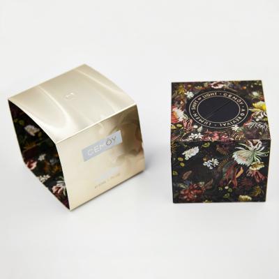 China Cosmetic Bottle Paper Packaging Box for sale