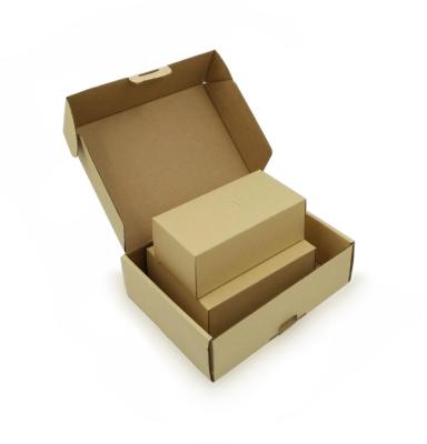 China Wholesale Environmental Custom Shipping Carton Box Foldable Corrugated Paper Packaging Box for sale