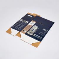 China Custom Printed Design Corrugated Paper Box Coffe Machine Packaging Foldable Box for sale