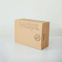 China Wholesale custom corrugated paper shipping box tear strip packaging mailer box for sale