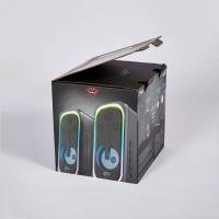 China OEM Large Corrugated Paper Cardboard Shipping Boxes Folding Speaker Packaging Box for sale