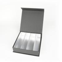 China OEM Luxury Magnetic Book Shape Box Cardboard Paper Packaging Gift Box With Dividers for sale