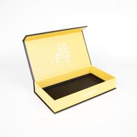 China Custom Magnetic Cardboard Gift Packaging Box Mobile Cell Phone Case Packaging Box for sale