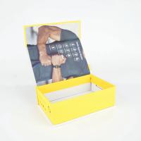 China Custom Logo Rigid Cardboard Magnetic Gift Packaging Box Electronic Packaging Box For Watch for sale
