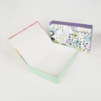 China Clothing Storage Paper Box Recyclable and Customized for Colorful Printing Gifts Packaging for sale