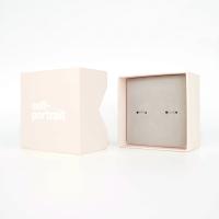 China Custom Logo Bracelet Gift Packaging Box Necklace Packaging Jewelry Paper Boxes for sale