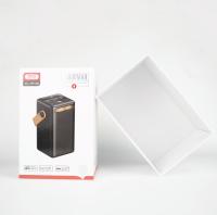 China Custom Rigid Cardboard Lid and Base Gift Box for Wireless Power Bank Product Box Packaging for sale