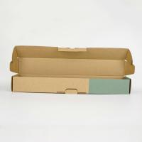 China Custom Corrugated Mailer Shipping Paper Box Small Honey Gift Box Packaging For Ink Smart Pen for sale