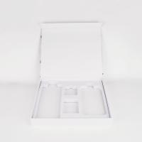 China Skin Care Cream Cosmetics Product Gift Box Packaging Custom White EVA Magnet Packaging Box for sale