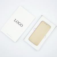 China FSC Green Packaging Custom Logo Rigid Phone Case Cardboard Packing Box For IPhone Samsung for sale