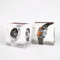 China Custom Design Paper Cardboard Package Boxes For Watch And Bracelet for sale