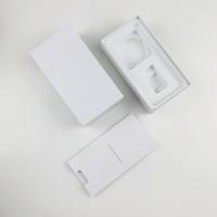 China Customized Logo Lid and Base White Box Packaging for IPhone Series Smartphones for sale
