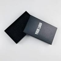 China Customized Mobile Phone Storage Box Lid and Bottom Packaging Box With Foam Tray for sale