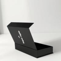China Eco-friendly Art Paper Custom Packaging Logo Cardboard Magnetic Gift Paper Box For Phone Case for sale