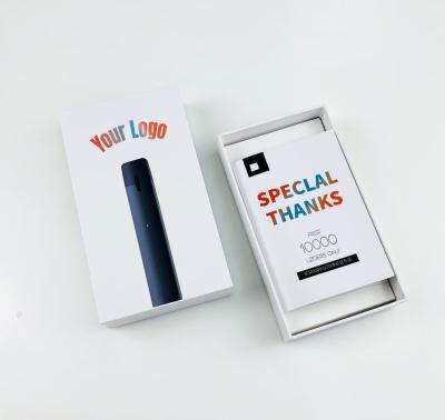China Customizable Luxury Color Remote Control Electronic Components Product Boxes Packaging with Flyer Brochure for sale