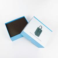 China Smart Lock Key Electronic Products Packaging Box with Lid Tray Custom Size Cardboard Materials for sale