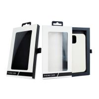 China Clear Matt Window Mobile Phone Case Packaging Box for Customized Types Accessories for sale