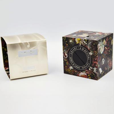 China Custom Boxes With Logo Glossy Spot UV Coated Skincare Box Packaging With Sleeve for sale