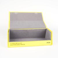 China Custom Sunglasses Cardboard Gift Packaging Box , Eyeglass Cases Magnetic Box With Velvet for sale