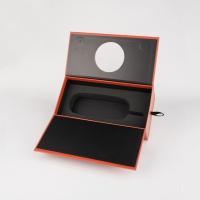 China Custom Double Door Open Magnetic Gift Box With EVA Tray , Electronics Products Package Box For Bluetooth Speaker for sale
