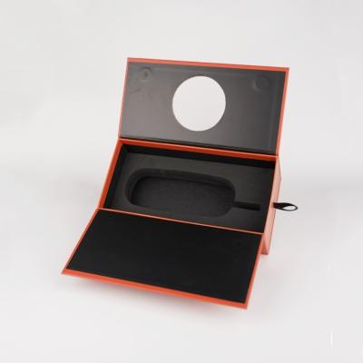 China Custom Double Door Open Magnetic Gift Box With EVA Tray , Electronics Products Package Box For Bluetooth Speaker for sale