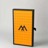 China Luxury Custom LOGO Mobile Phone Case Packaging Box Cardboard Drawer Gift Box For Phone Case for sale
