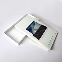 China Custom Logo Laptop Computer Cardboard Paper Box Packaging Lid And Base Box For  Wireless Ipad Keyboard for sale