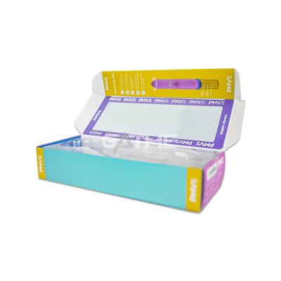 China Fashion Design Custom logo Toy Product Packaging Box Sex Box with Plastic Inner Tray for sale