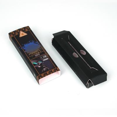 China Custom logo Cigarette case Drawer Packaging Box Eco Friendly Cardboard Paper Boxes for Cigarettes for sale