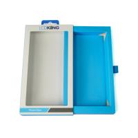 China Custom Boxes for Packaging Mobile Phone Case Packaging Clear Retail Display Box for iPhone 16 15 14 Pro Max Samsung Phone Cover for sale