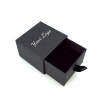China Custom Size Small Jewelry Ring Box Packaging Gift Box Chipboard Material Structure for Earrings Necklace Bracelet for sale