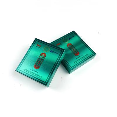 China Custom Logo Eco Friendly Luxury Cardboard Packaging Smoking Tobacco Cigarette Packaging Box for sale