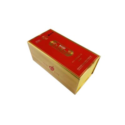 China Custom Logo Printing Folding Cigarette Pack Box Biodegradation Luxury Cigarettes Box Packaging for sale